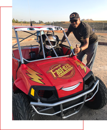 Karting, Off-Road and Nascar Training Programs - Troy Adams Coaching